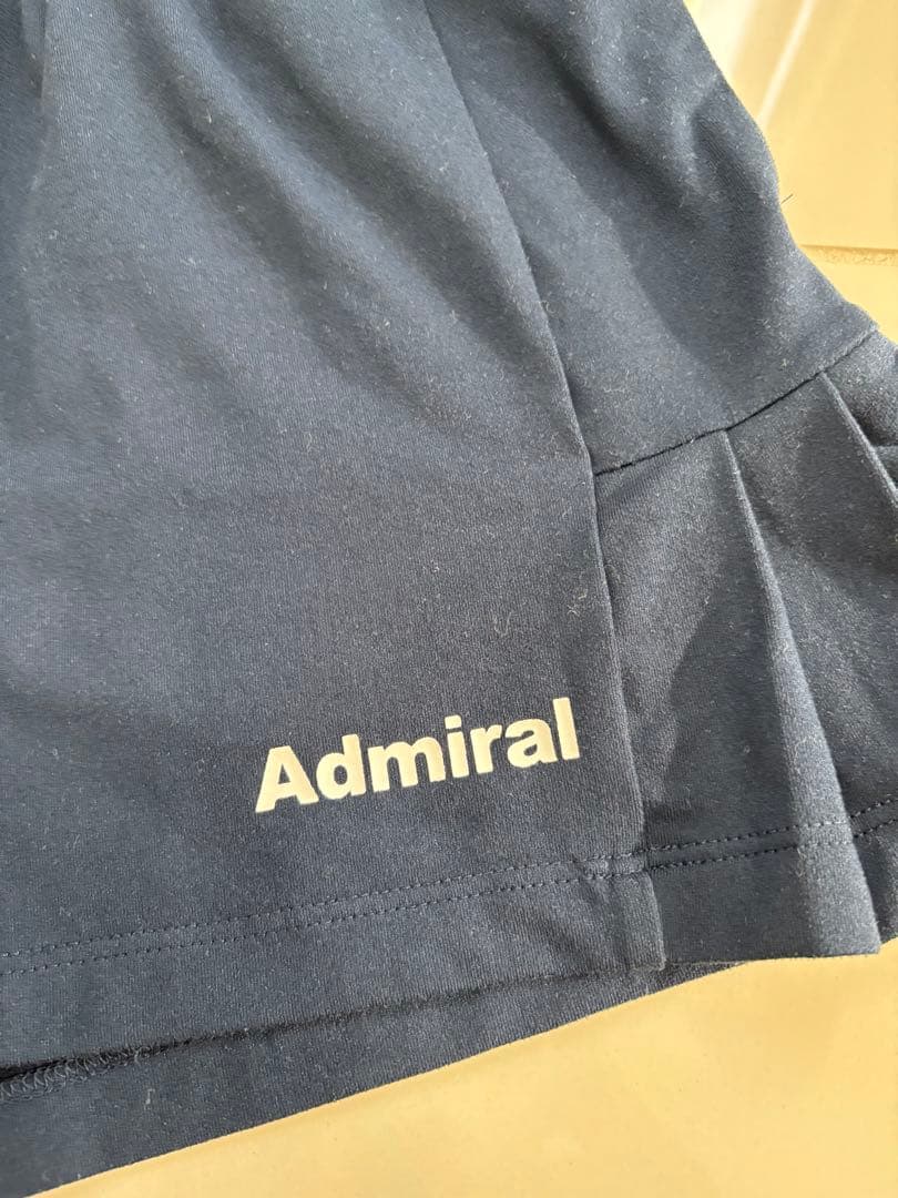 Admiral ネイビー ショートパンツ フリル付き　sサイズ