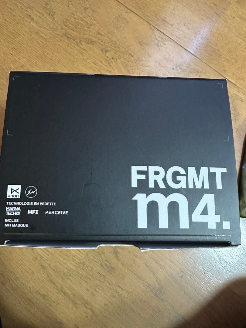 Anon FRGMT m4 ゴーグル フラグメント　バートン