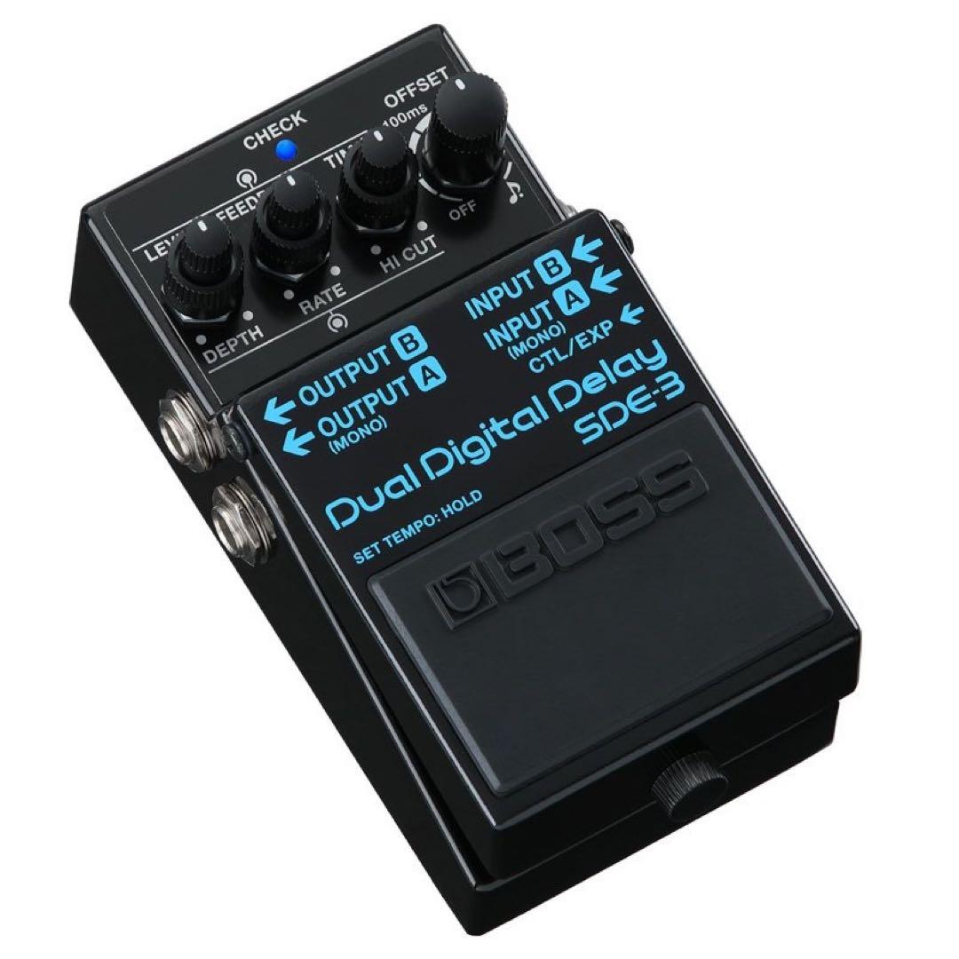 【未開封】BOSS SDE-3 [Dual Digital Delay]