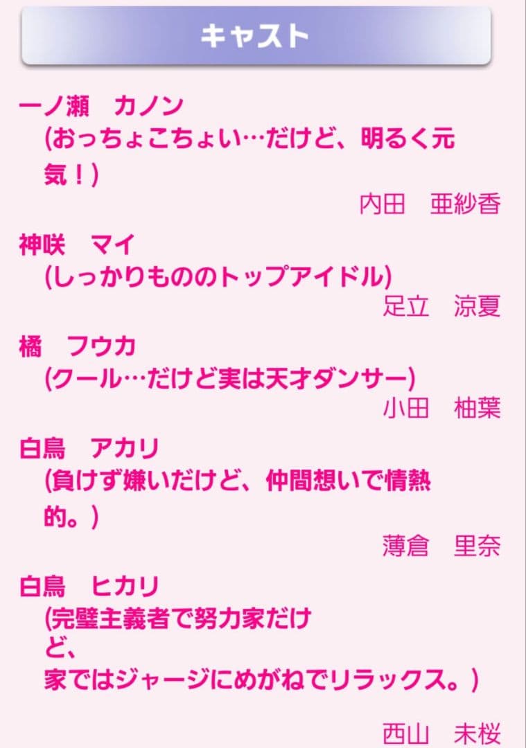 キッズステーション ミラクルちゅーんず! 直筆サイン