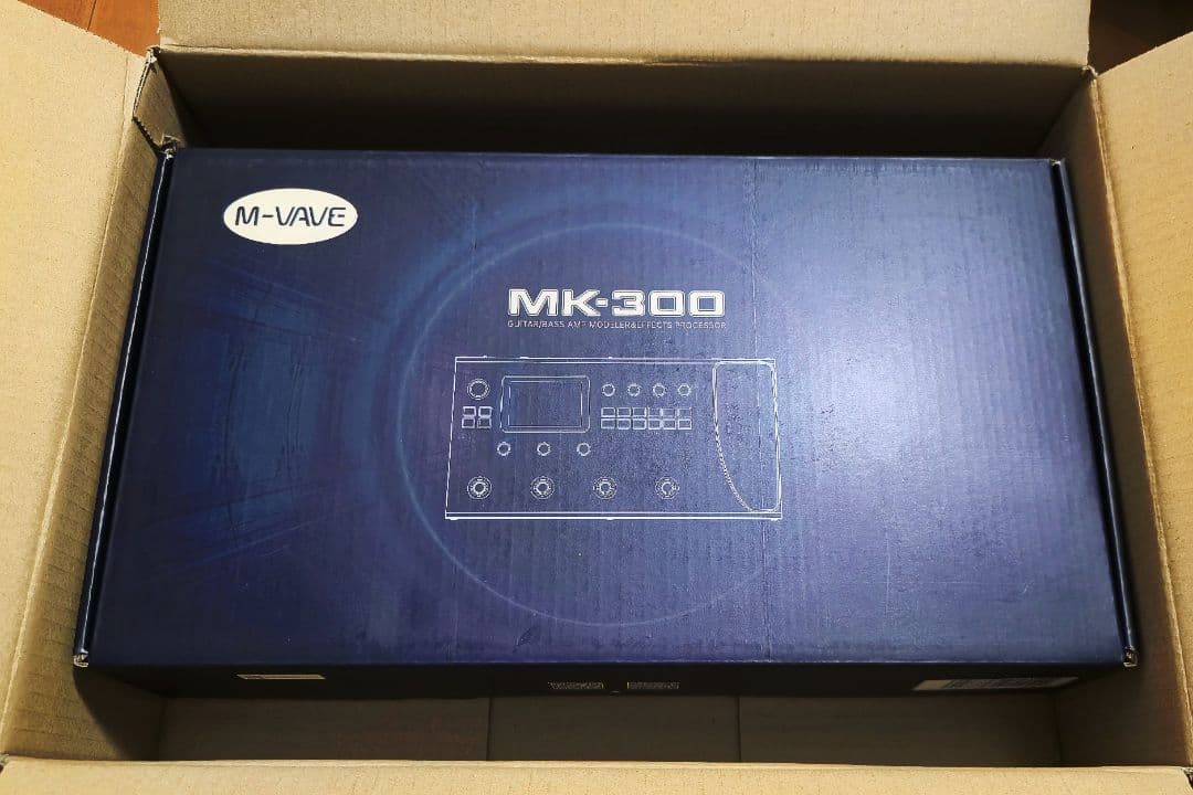 【新品・未開封】M-VAVE MK-300 ギターマルチエフェクター