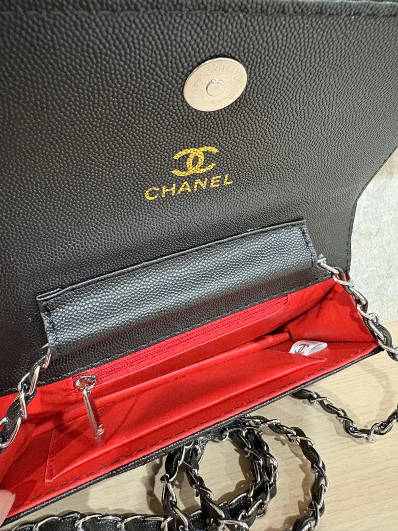CHANEL ノベルティ　ショルダーバッグ