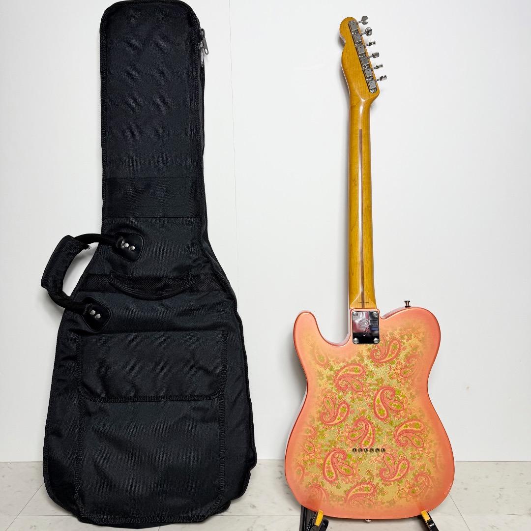 Fender Japan TL69-70 Pink Paisley Aシリアル