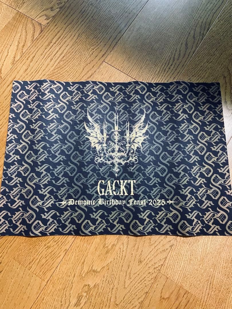 GACKT 生誕祭 2025 お土産＆グッズセット