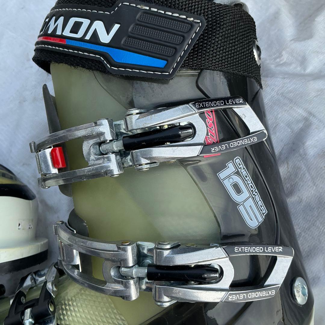 SALOMON CUSTOM SHELL スキー ブーツ　ファルコン XR