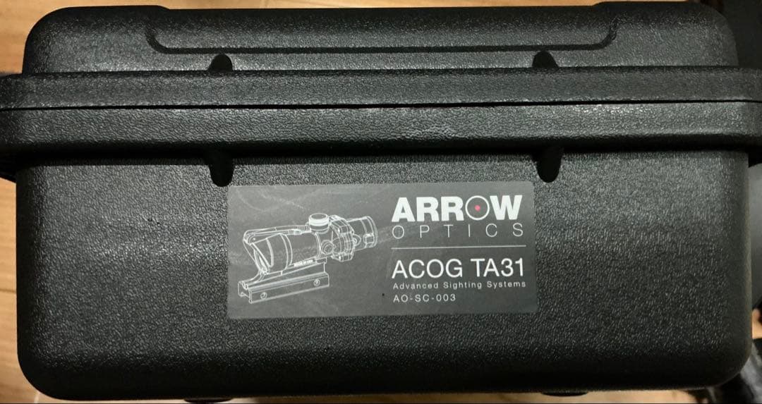 ARROW OPTICS TRIJICON ACOG TA31 4倍率