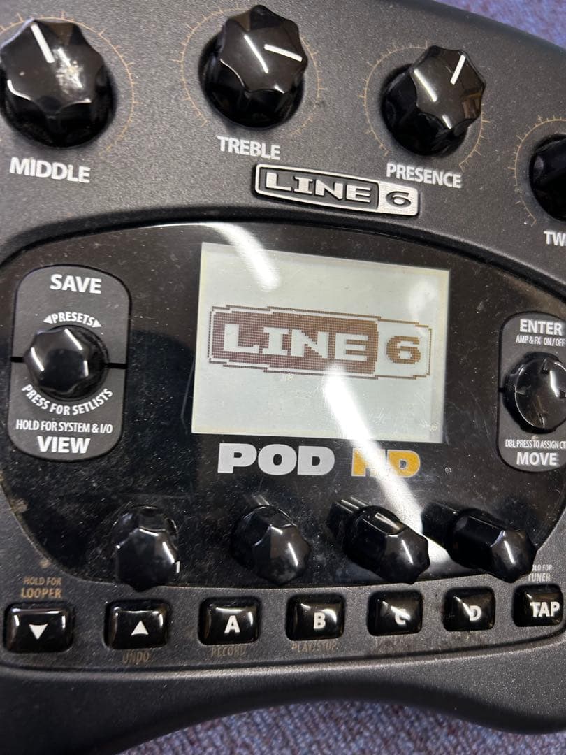 LINE 6 POD HD ギターエフェクター