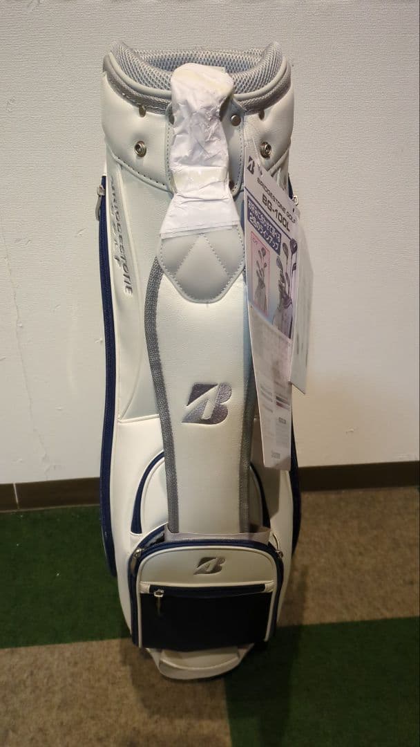 新品未使用!! BRIDGESTONEGOLF レディースキャディバック