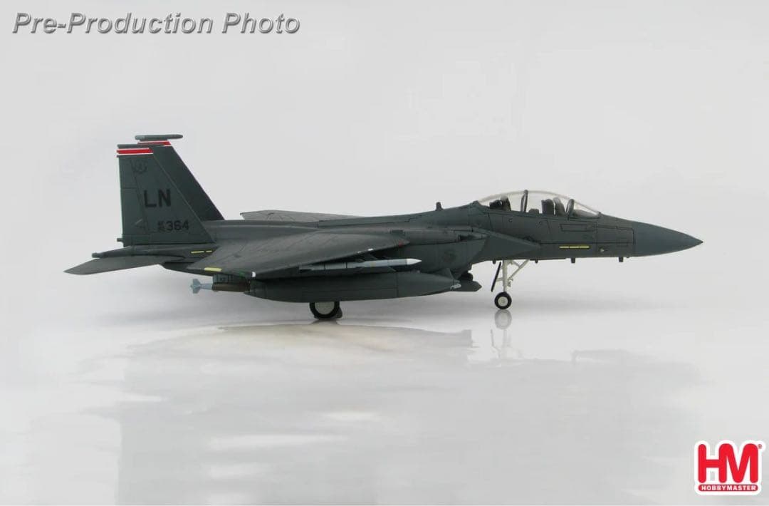 【新品•未開封】F-15E 在欧アメリカ空軍第494戦闘飛行隊 HA4522