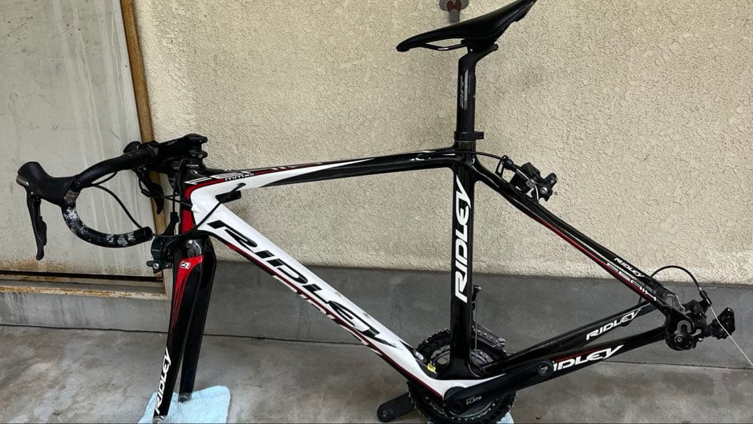 2013年 RIDLEY FENIX XXS フレームコンポセット
