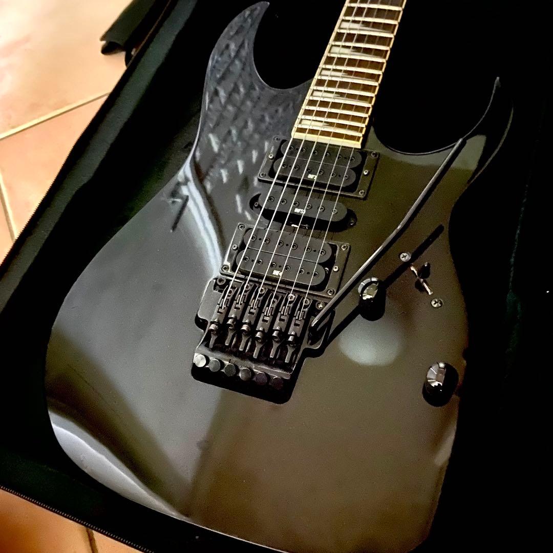 Ibanez アイバニーズ RG370DX ブラック 使用頻度少 送料無料❗️