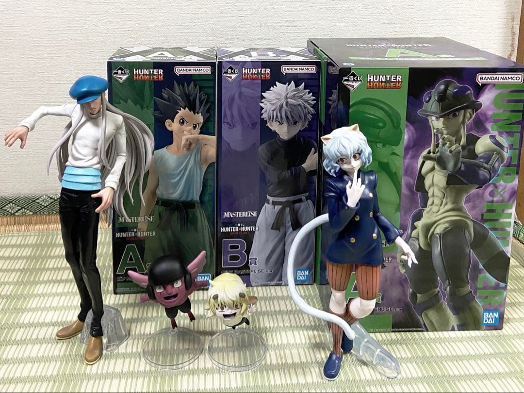 HUNTER × HUNTER 一番くじ フィギュア まとめ売り