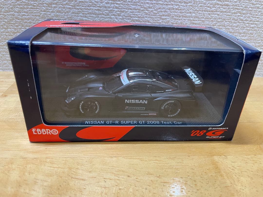 【未開封】エブロ　1/43 NISSAN R35 GT-R 4種