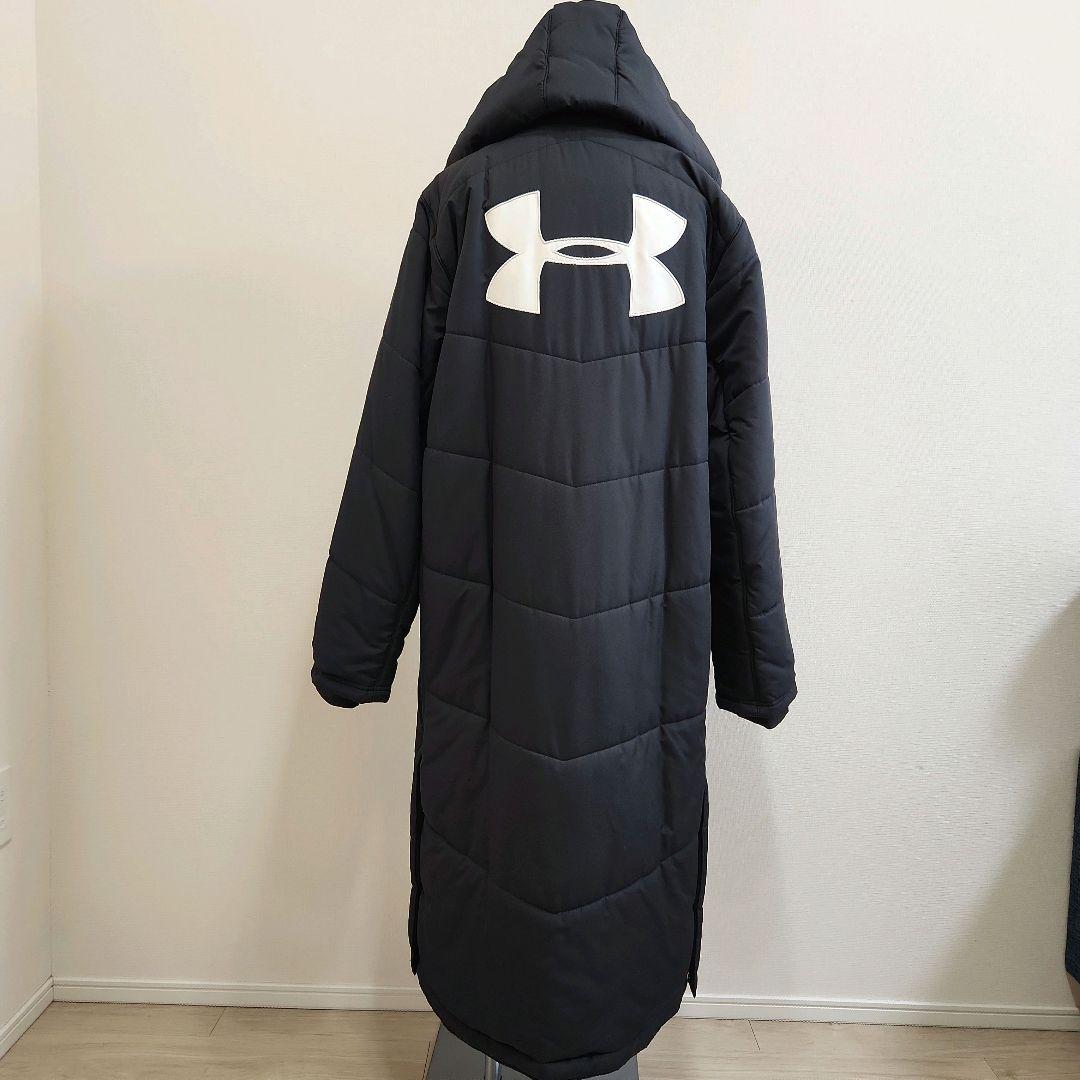 Under Armour アンダーアーマーフード付きベンチコート ブラック XL