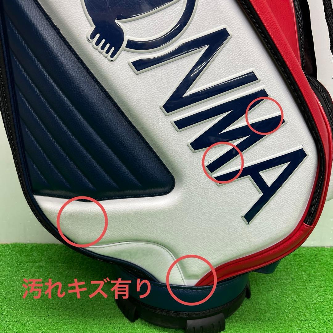 ホンマ HONMA ゴルフバック 9インチ