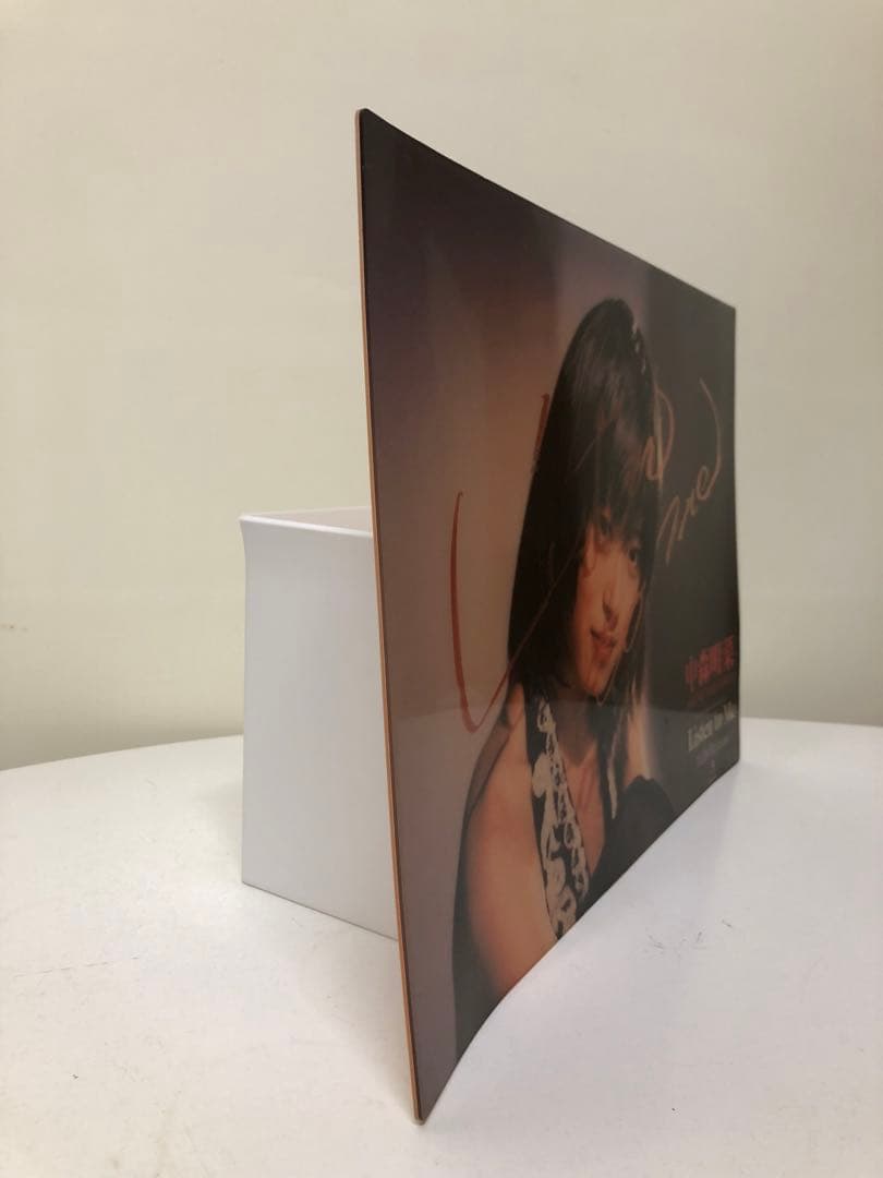中森明菜　Listen to Me販促グッズ