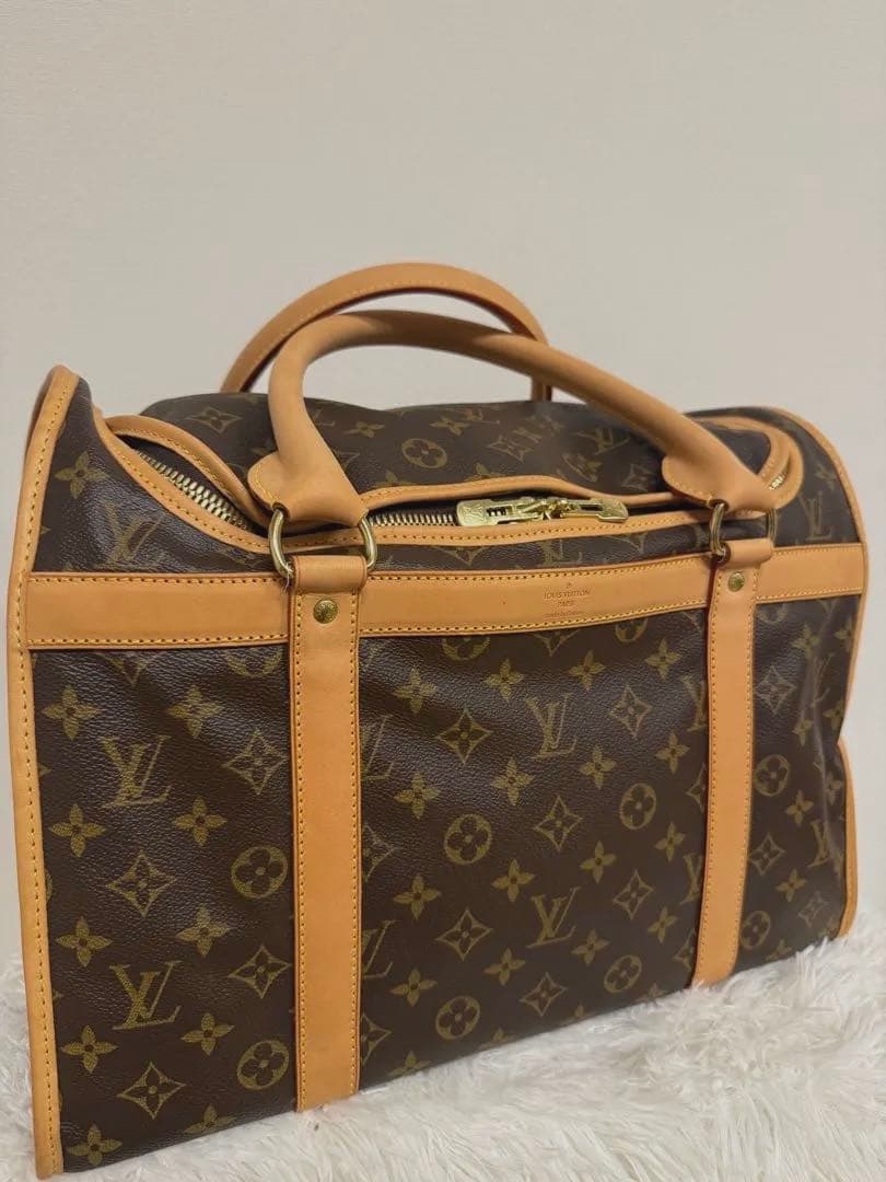 【美品】Louis Vuitton M42024サックシャン40キャリーバック