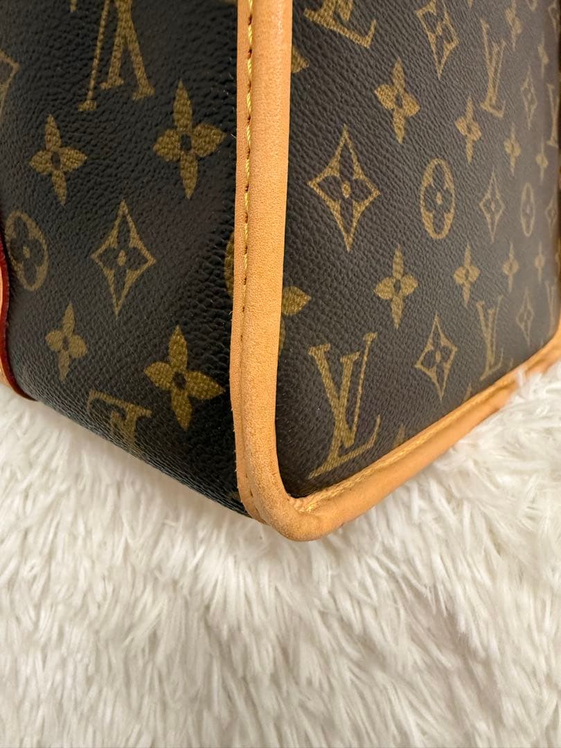 【美品】Louis Vuitton M42024サックシャン40キャリーバック