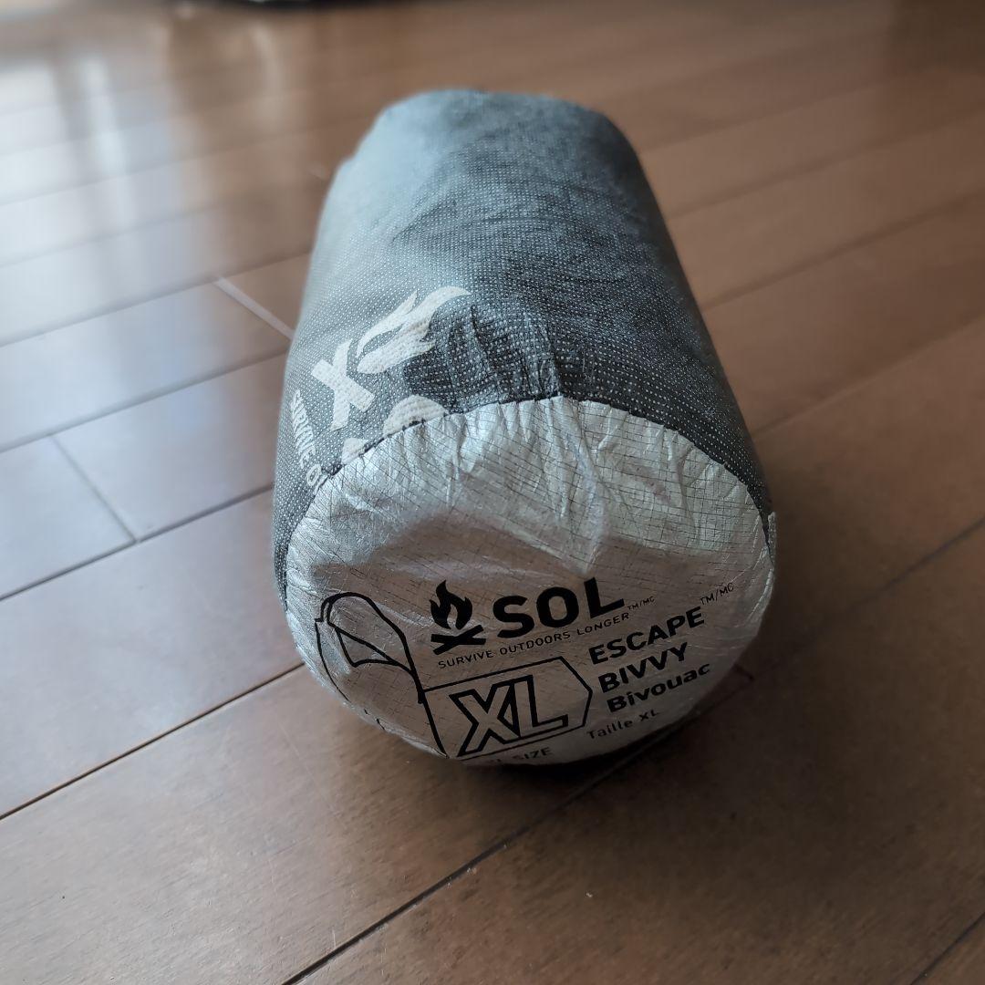 SOL ESCAPE Bivvy XL Grey ソル　エスケープヴィヴィ