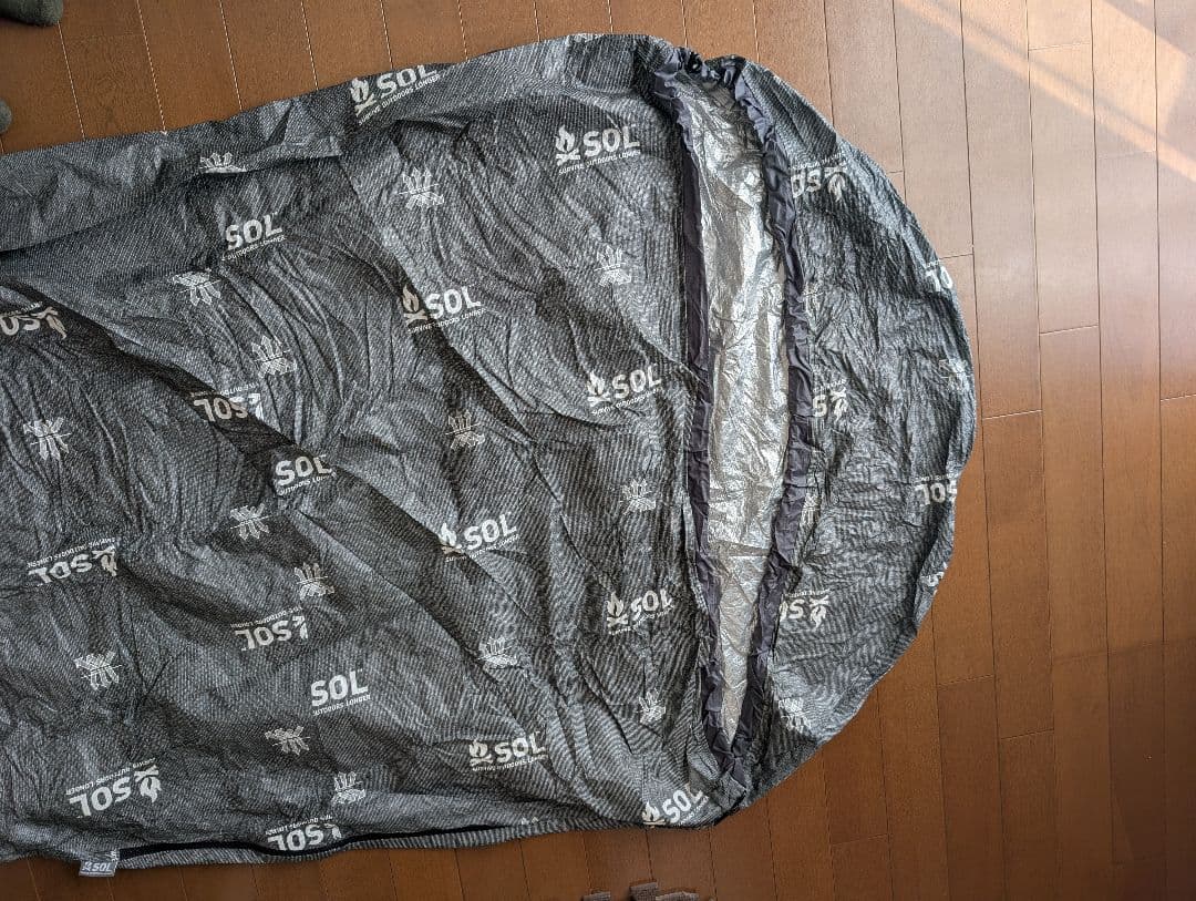 SOL ESCAPE Bivvy XL Grey ソル　エスケープヴィヴィ