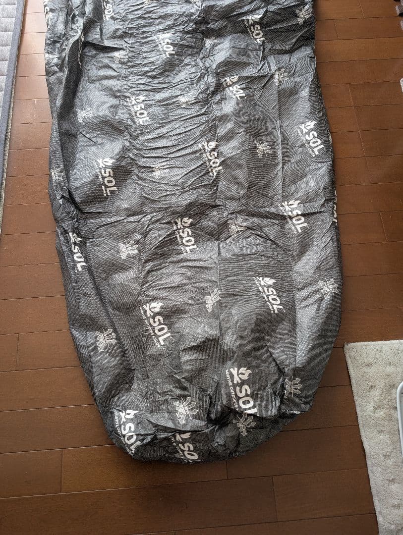SOL ESCAPE Bivvy XL Grey ソル　エスケープヴィヴィ