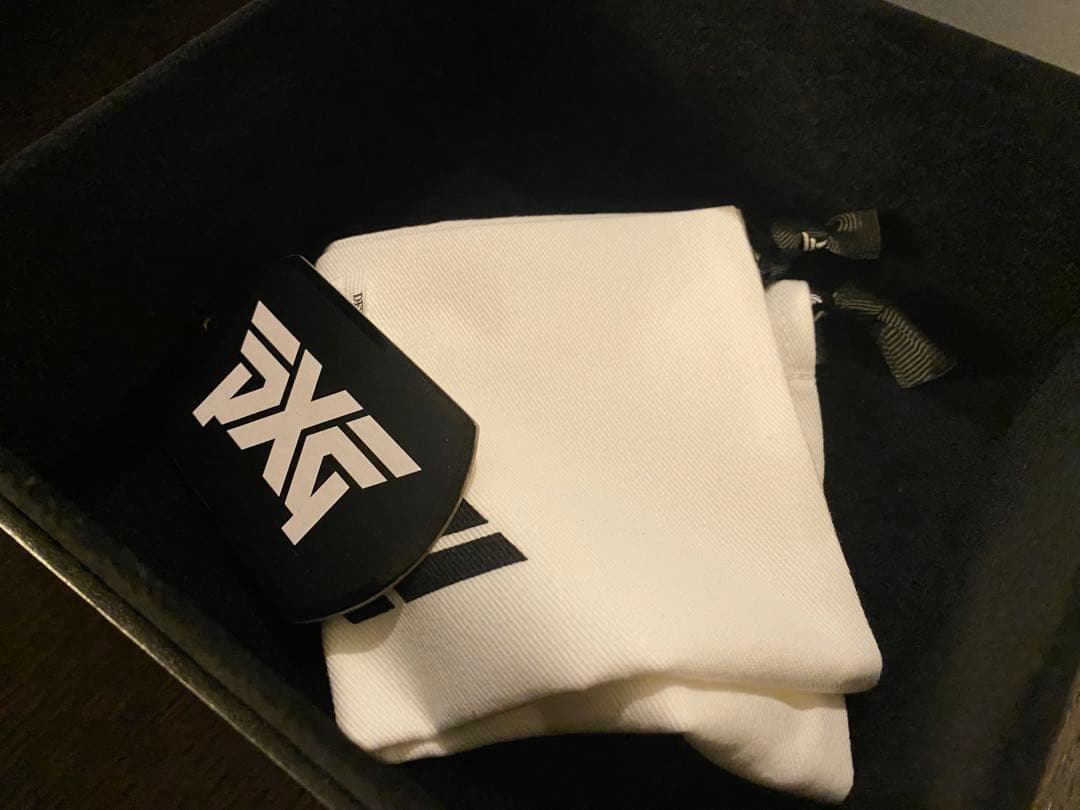 PXG SIGNATURE LOGO BELT WOMEN ホワイトS/M
