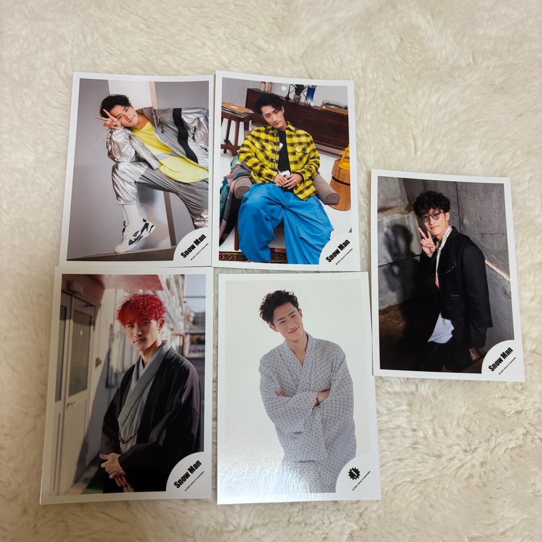 Man 公式写真129枚