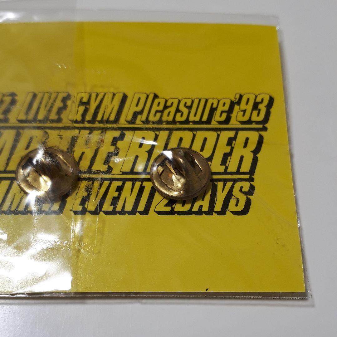 B'zグッズ☆Pleasure'93JAP THE RIPPERピンバッチバッジ