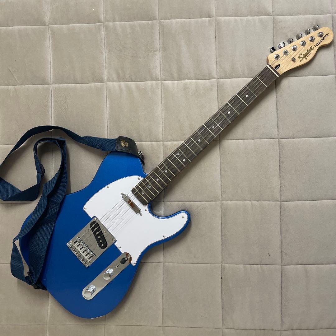 ギター SQUIER Affinity Telecaster Lake Blue