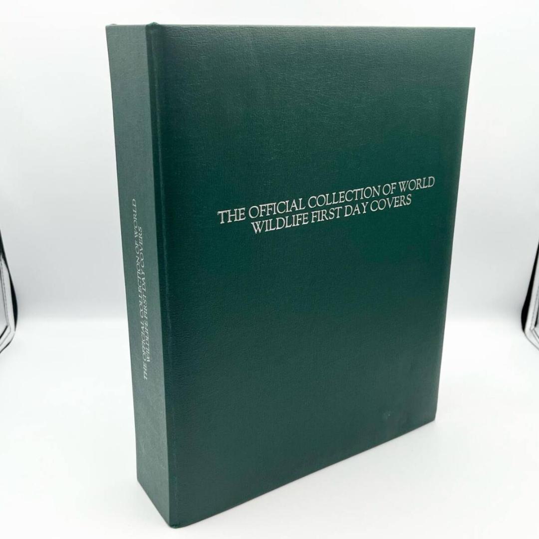 【美品】⭐️世界の野生動物 初日カバー コレクション ヴィンテージ 切手・はがき
