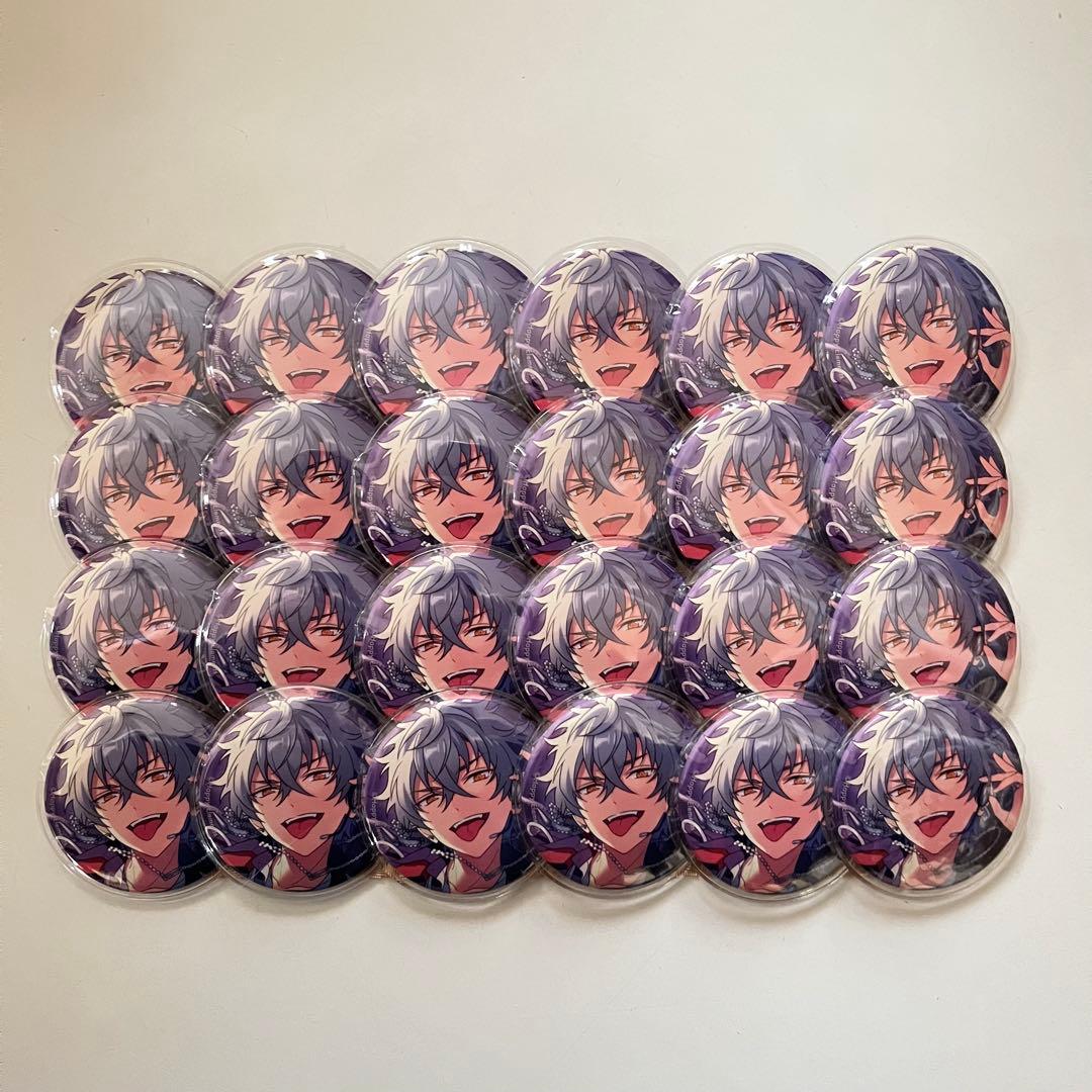 あんスタ 大神晃牙 フィーチャー2缶バッジ SUMMER Idol 24個