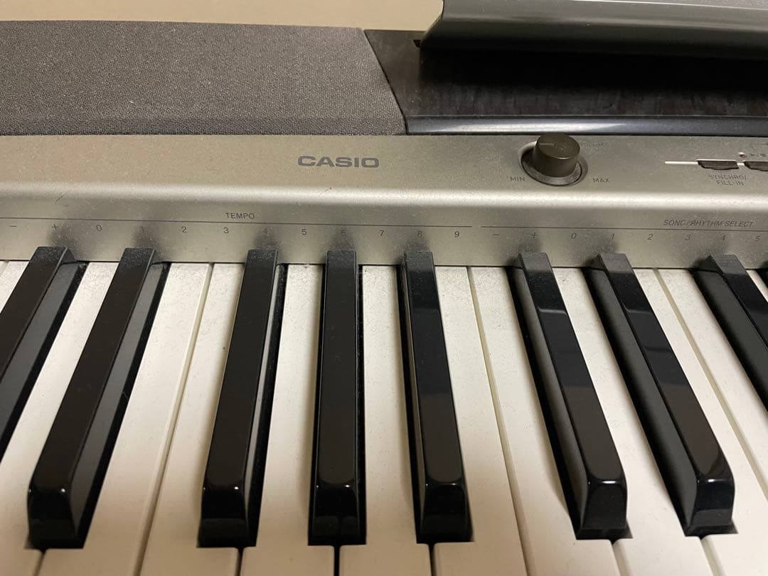 ①Casio Privia PX-120エレクトーン 電子ピアノ 中古(椅子別)