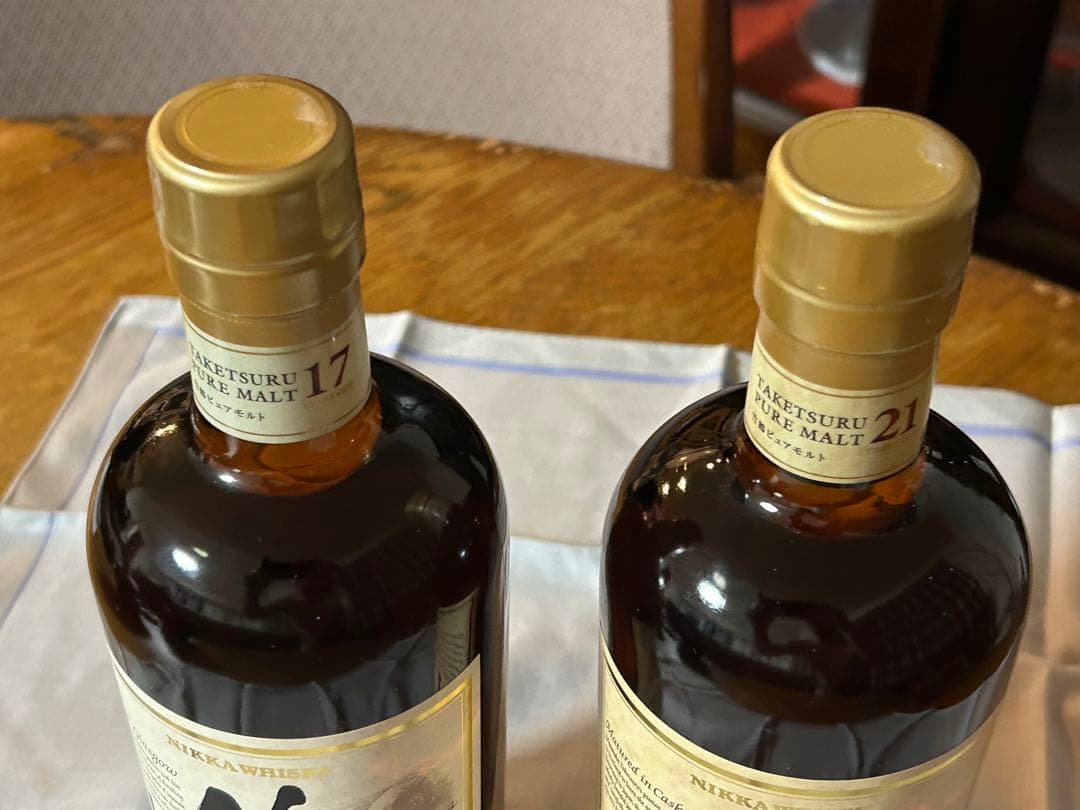 NIKKA TAKETSURU PURE MALT 17年 21年2本セット