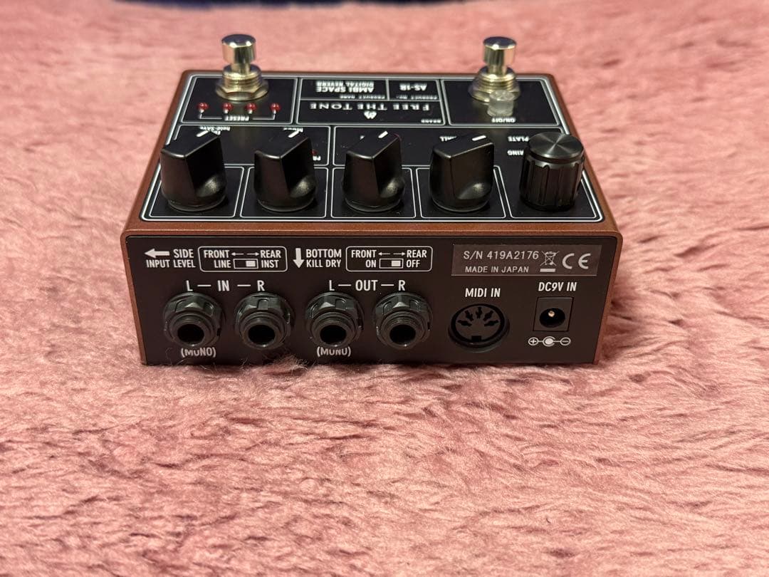 Free The Tone AMBI SPACE デジタルリバーブAS-1R