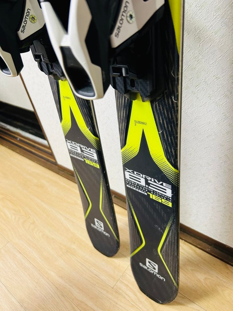 SALOMON　サロモン　スキー板　X-DRIVE 8.3　169cm　セット