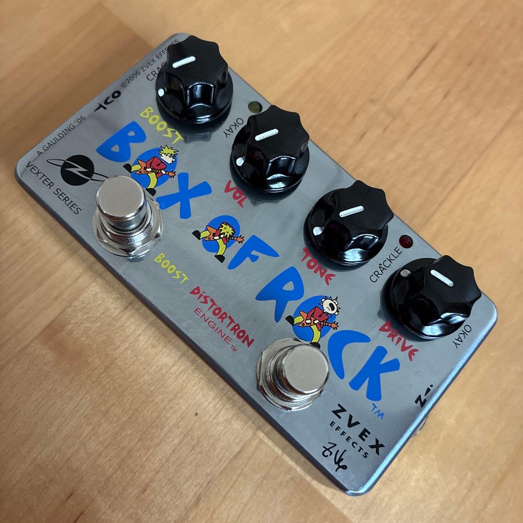 美品 Z.VEX Box Of Rock ZVEX 初期個体