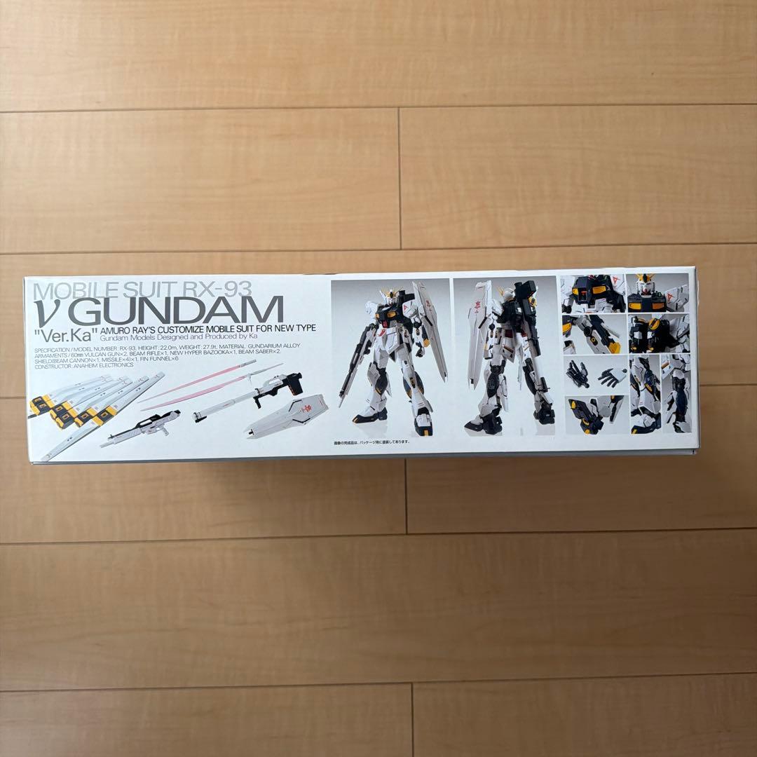 MG Vガンダム Ver.Ka 1/100未開封