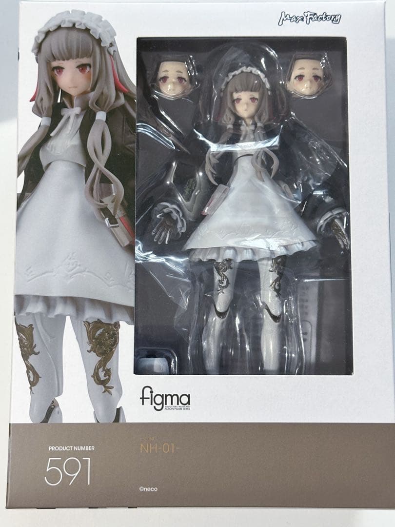 ゲームキャラクター figma NH-01 591