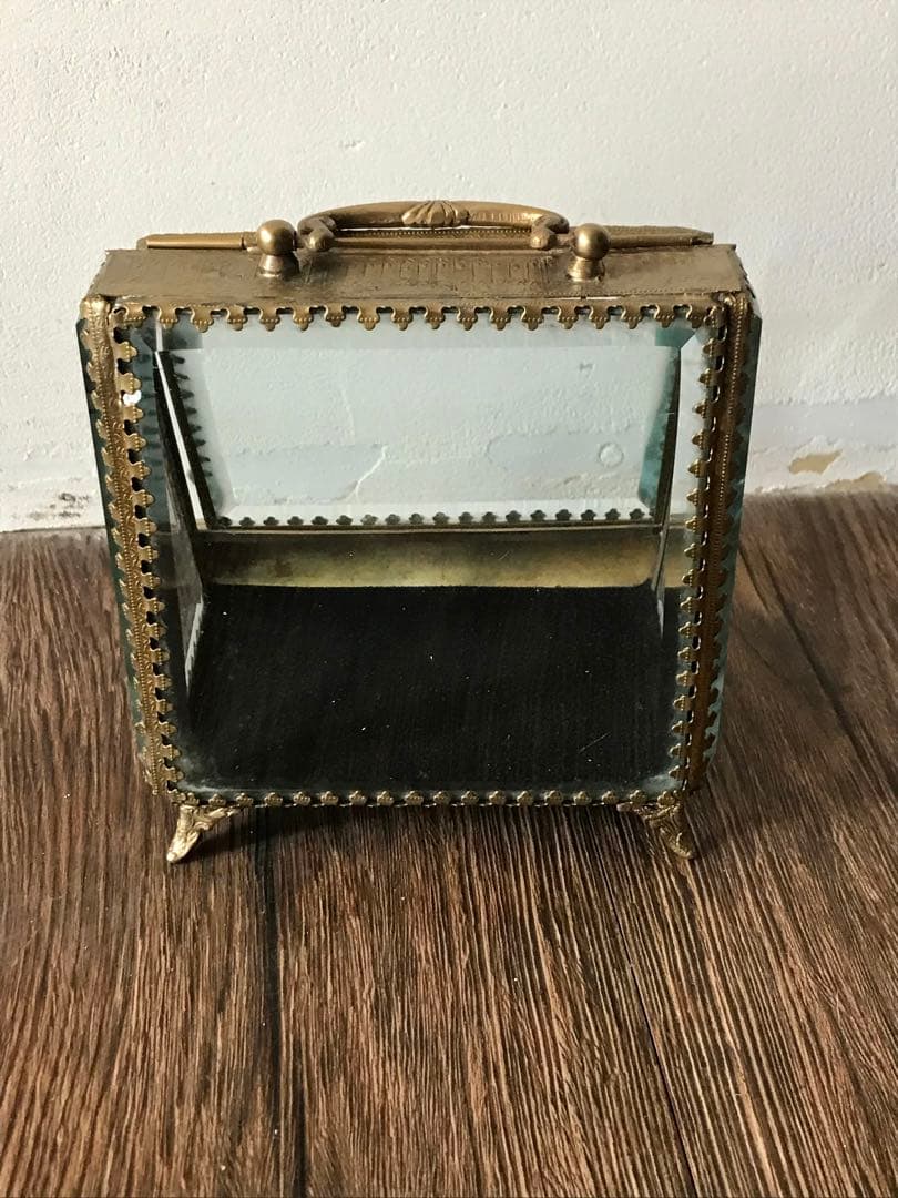 専用です　アンティーク　ガラスケース