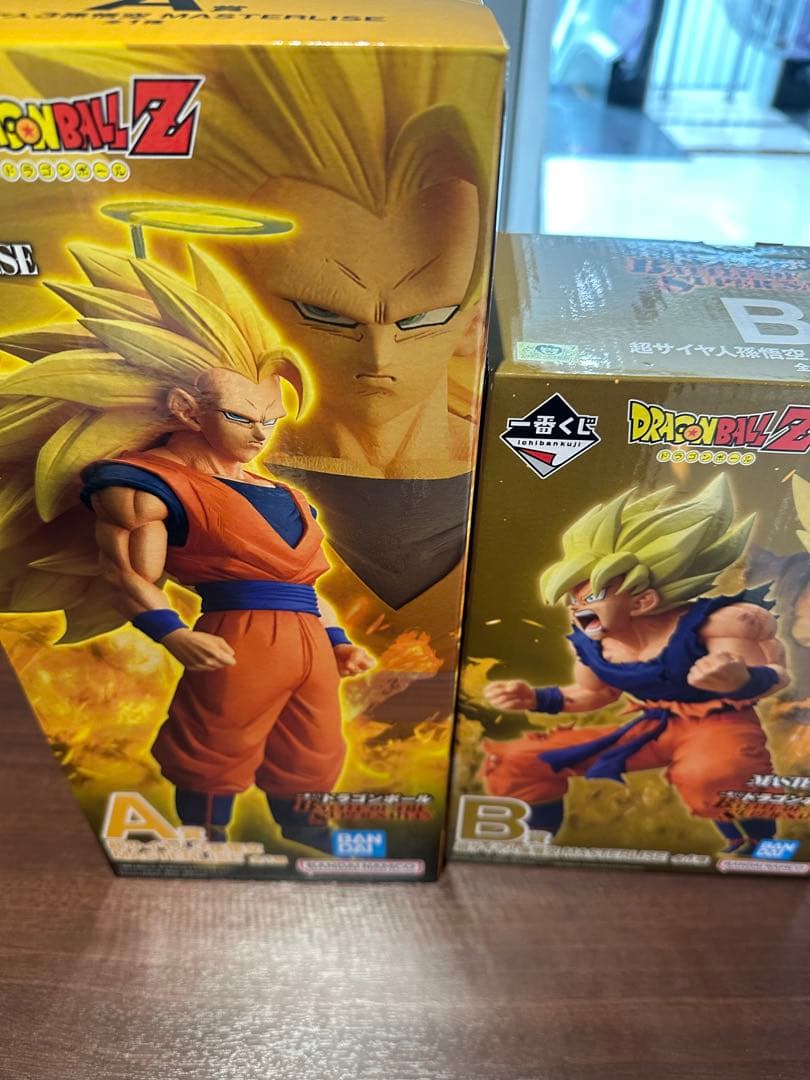 引*退様 【新品未開封】ドラゴンボール一番くじA賞B賞