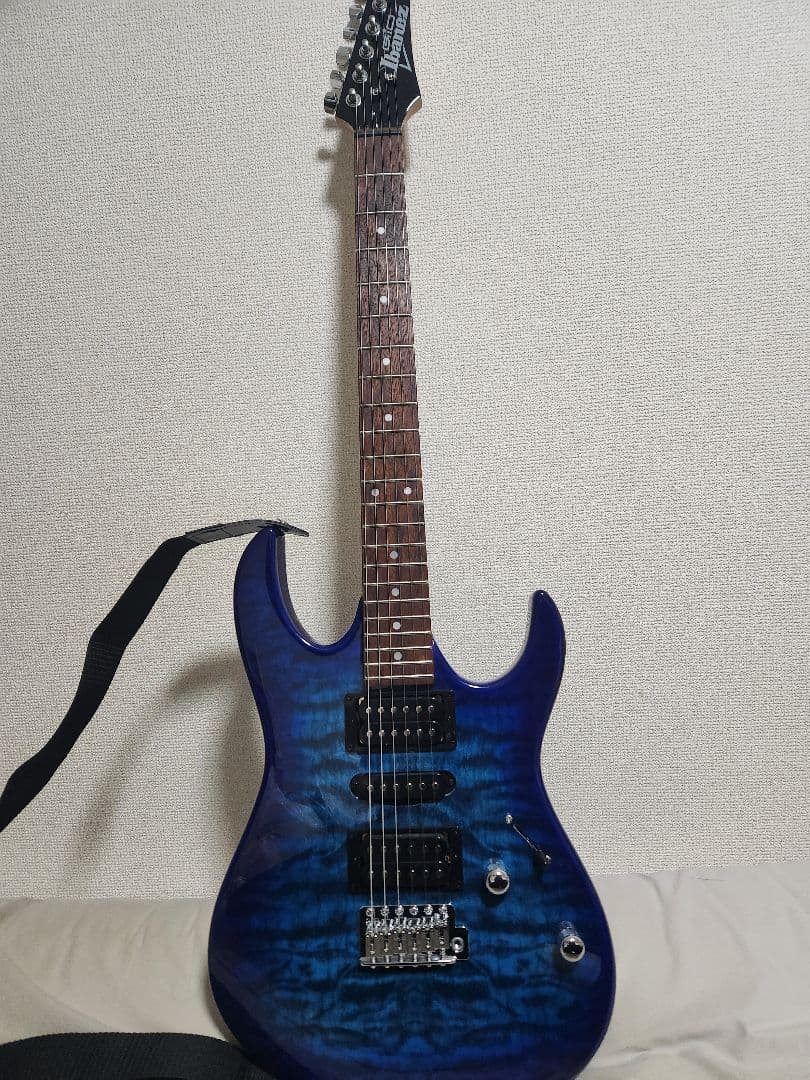 GioIbanez　GRX70QA　エレキギター
