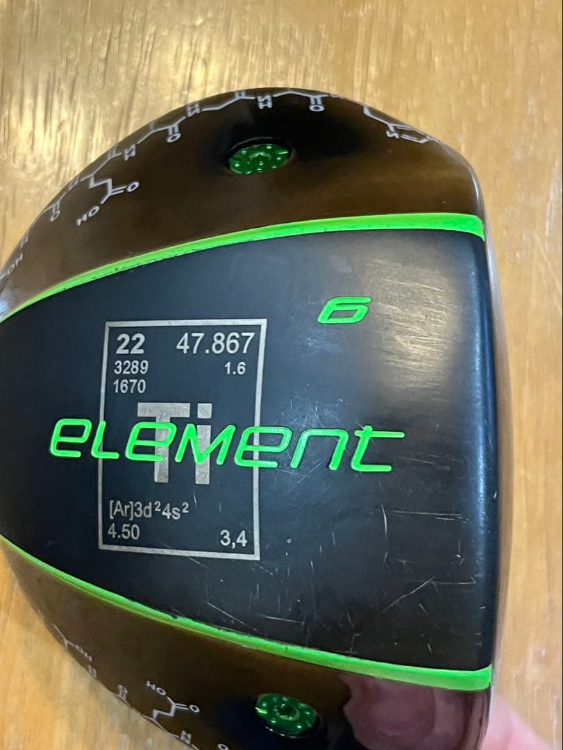 当店オススメ品♪お値引きしました！element 6 ドライバー 22度