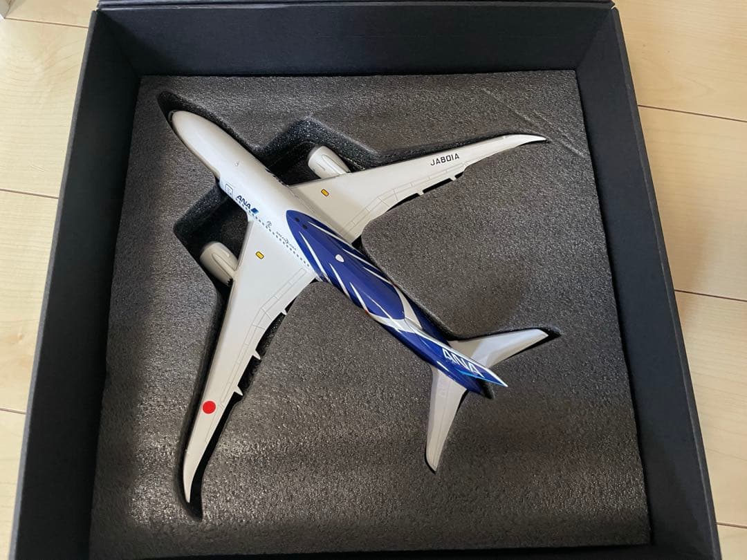 1/200　ANA　BOEING787-8 ドリームライナー JA801A