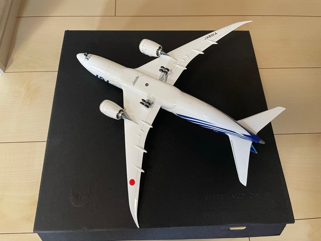 1/200　ANA　BOEING787-8 ドリームライナー JA801A