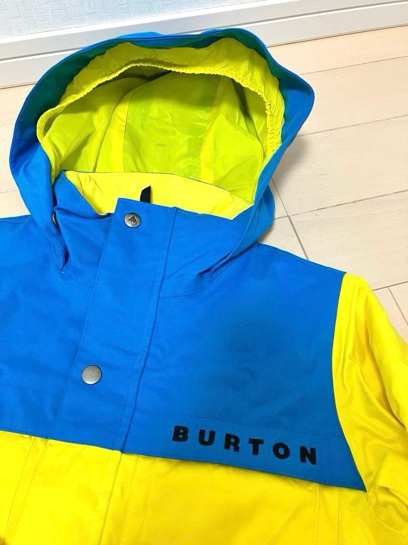 BURTONバートン　スキースノーボードウェア上下セット　130 ジュニア子供用