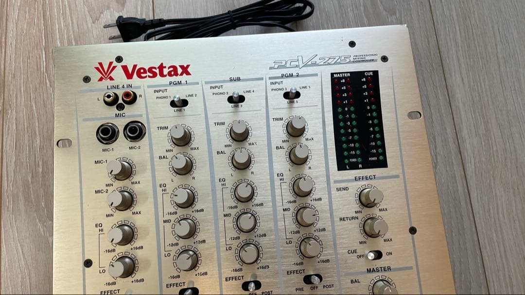 【動作品】Vestax PCV-275