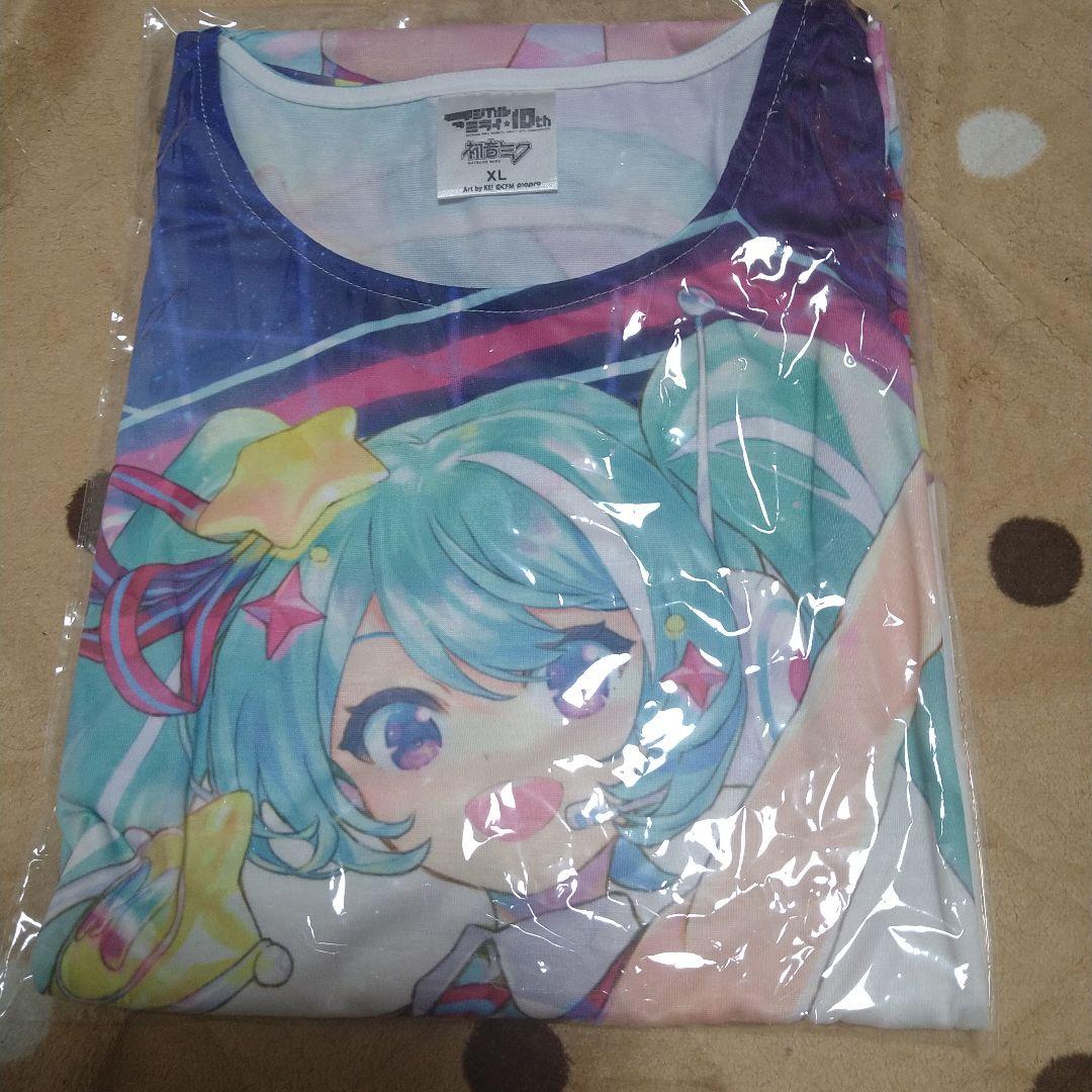 マジカルミライ 10th フルグラフィックTシャツ メインビジュアルVer