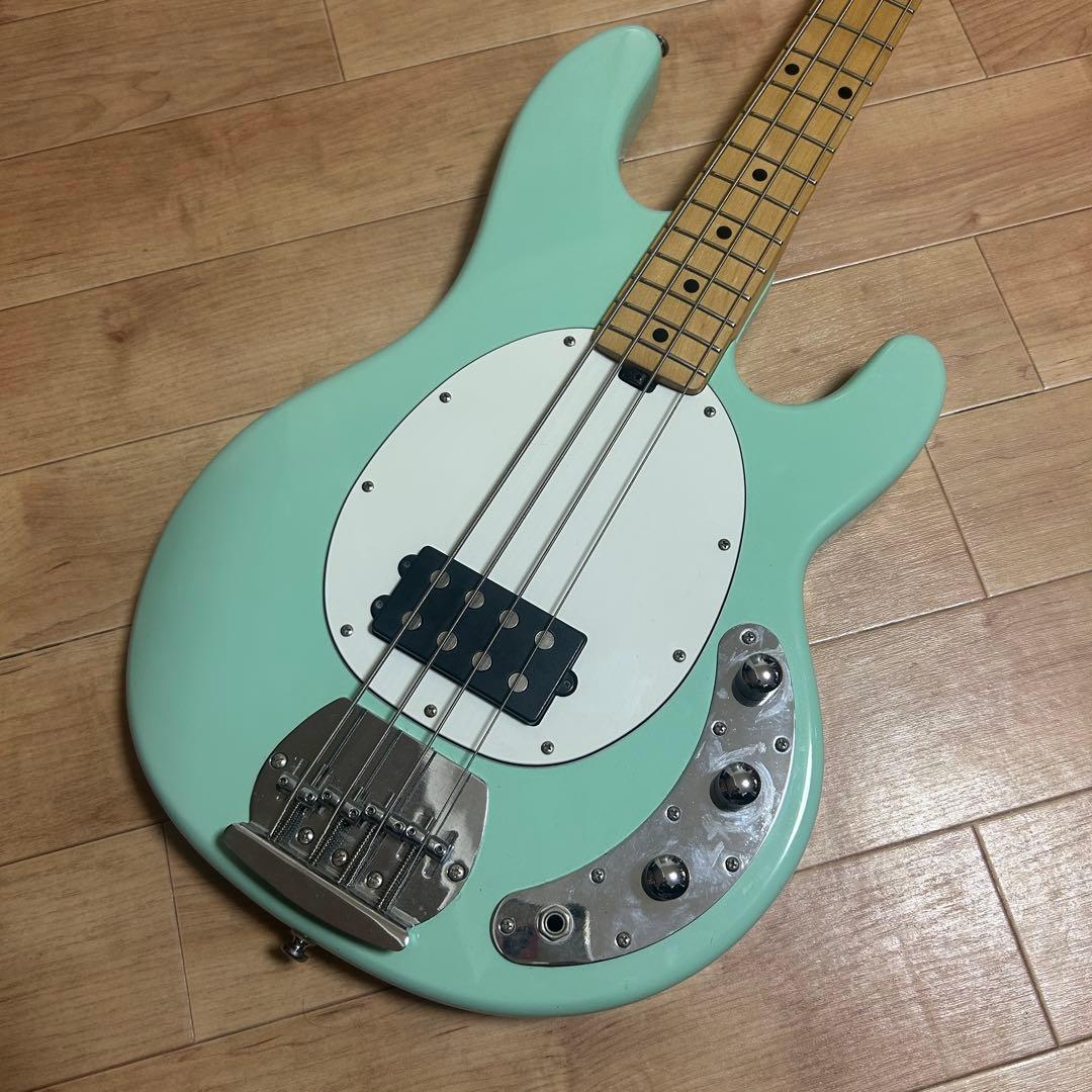 ベース Sterling by MUSICMAN Ray4 Mint Green