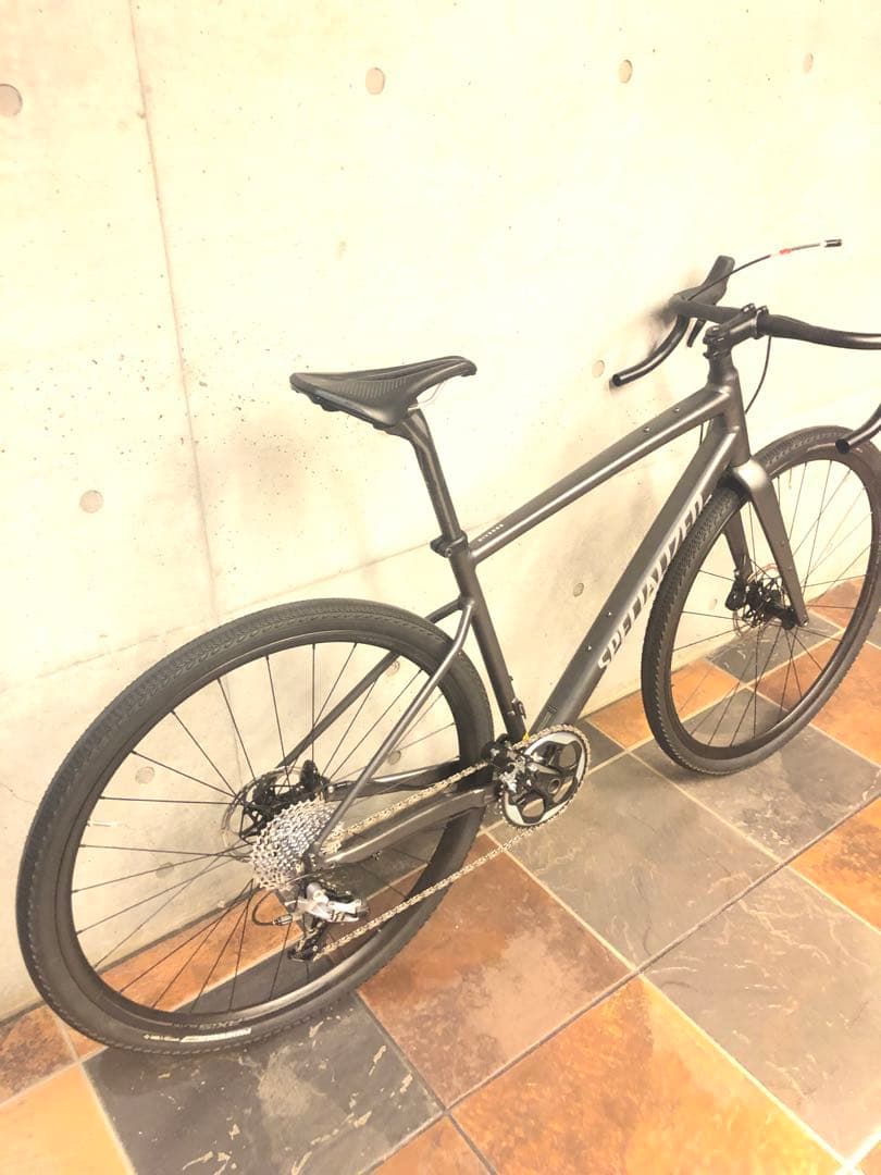 【SPECIALIZED】DIVERGE E5 カスタム　油圧　RIVAL1