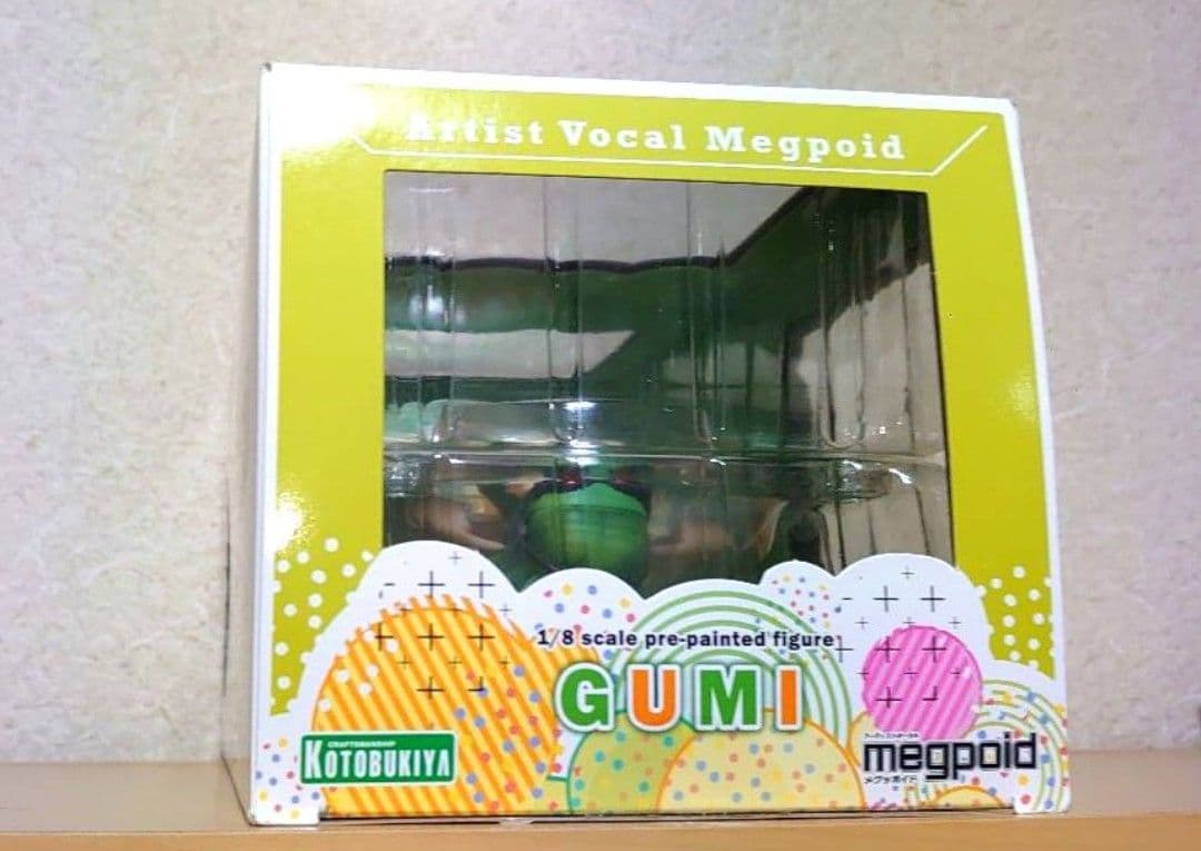 コトブキヤ Megpoid GUMI 1/8 完成品 フィギュア